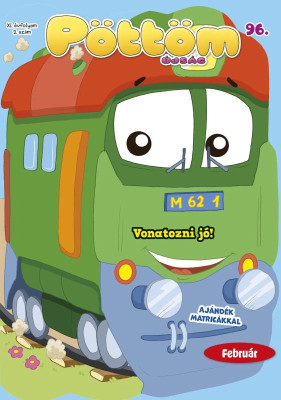 Pöttöm Újság: a legkisebbek képességfejlesztő magazinja