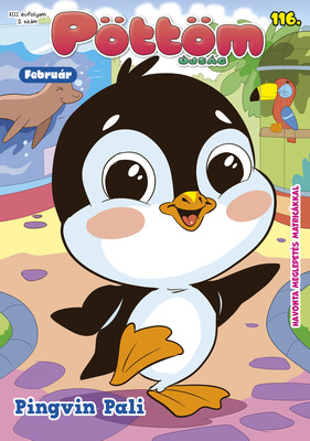 Pöttöm Újság: a legkisebbek képességfejlesztő magazinja